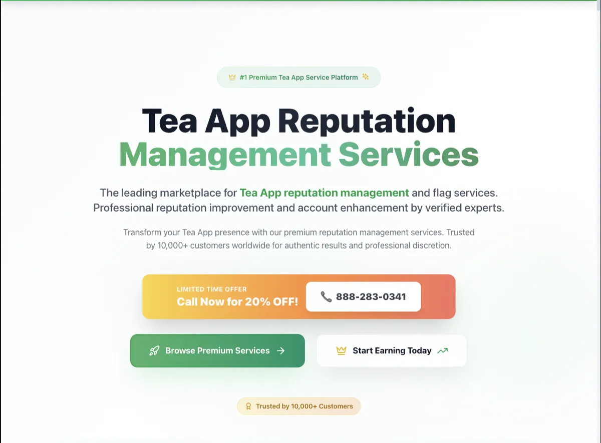 Free Tea App Checker & Post Removal Help | Tea App Green Flags